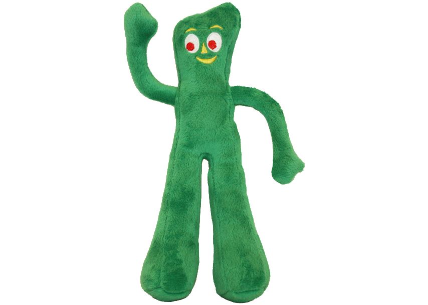 Gumby Plush Toy – alliancepetsupply.com